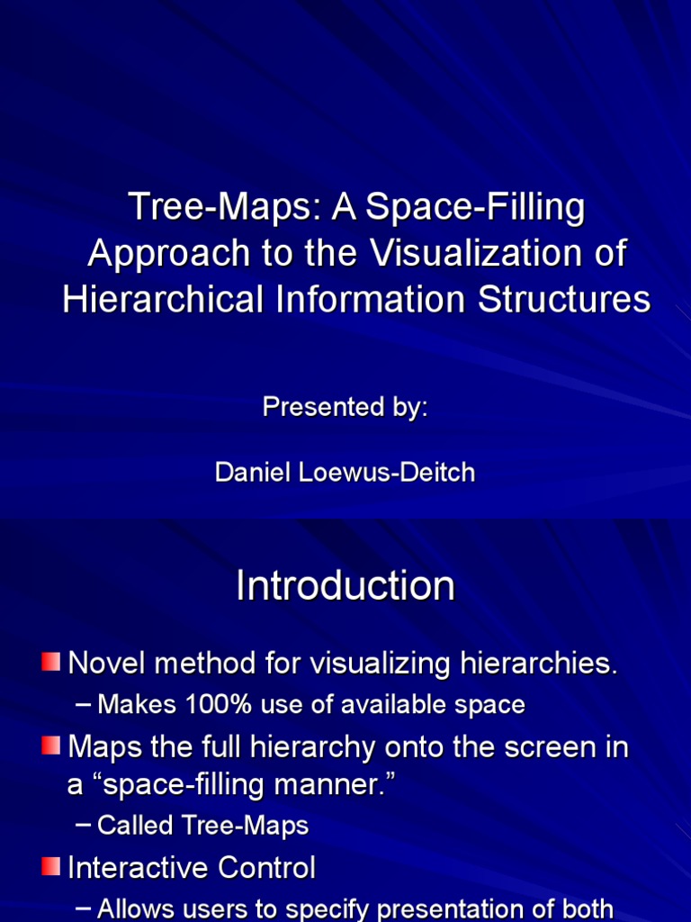 Tree-Maps: A Space-Filling Approach To The Visualization of ...