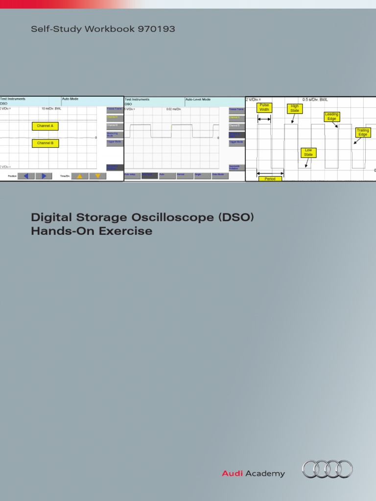 DSO Function Generator Exercise | PDF | Amplitude | Inductor