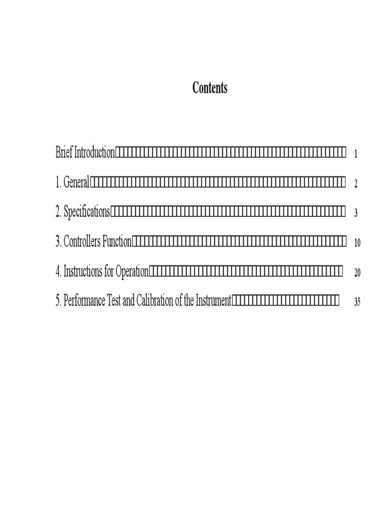 Micronta Oscilloscope Calibration Guide | PDF | Phase (Waves) | Amplitude