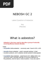 MSDS Asbestos | PDF