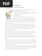 Audit of Poultry Breeder Flocks: Checklist For Compliance With Chapters ...