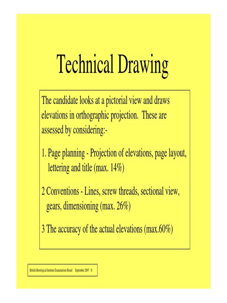 Pres Tech Unit 3 | PDF | Technical Drawing | Semiotics