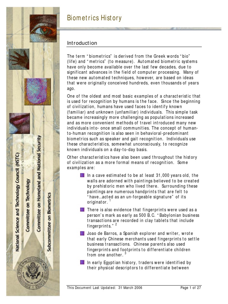 Biometrics History | PDF | Social Science