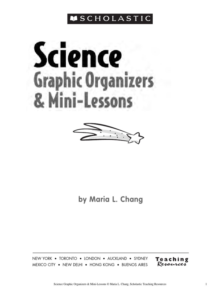 Science Graphic Organizers | PDF | Scientific Method | Observation
