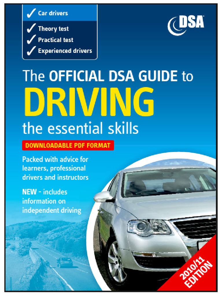 Driving Test DSA DTES | PDF