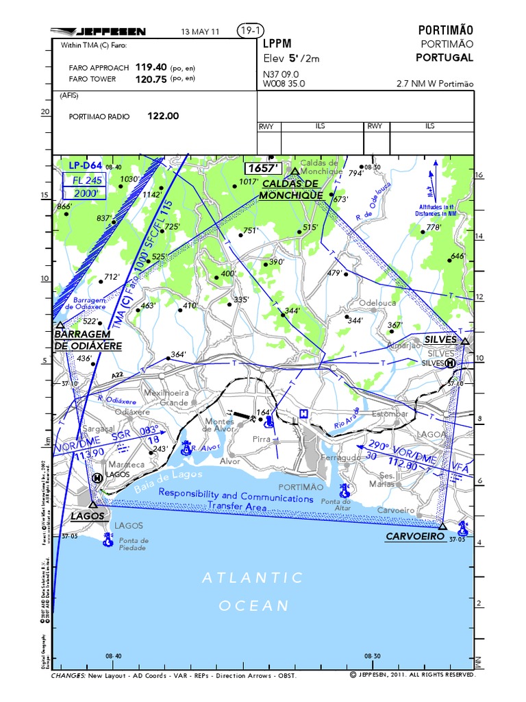 VFR Approach Chart-3 | PDF | Computers | Technology & Engineering