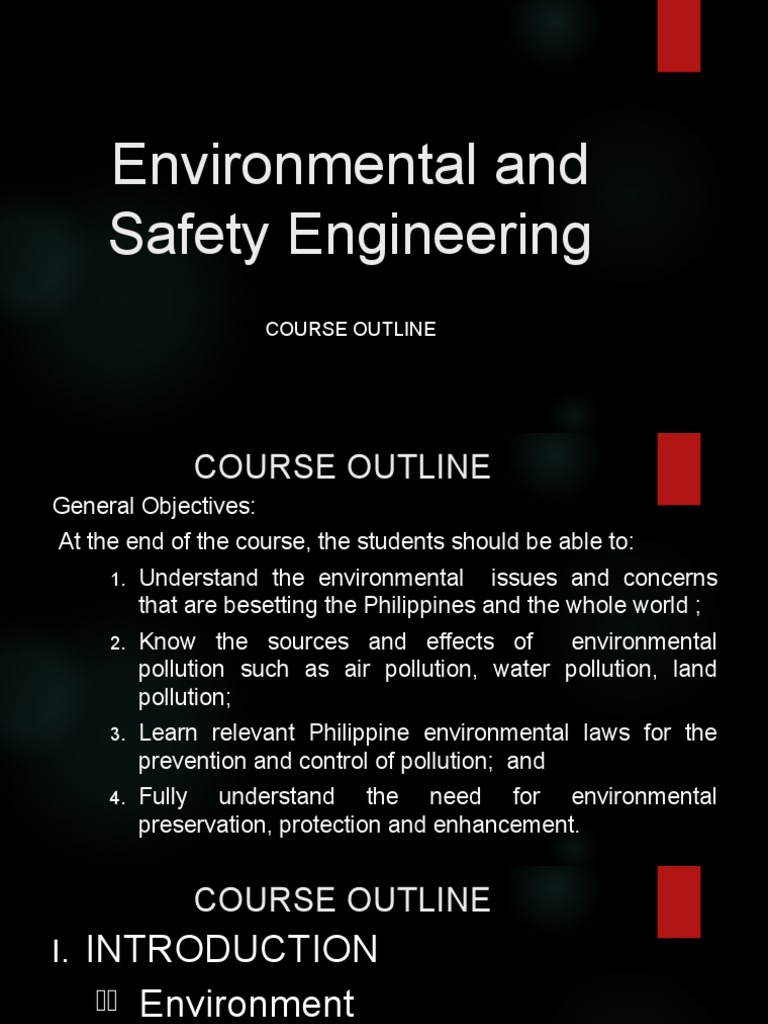 Environmental and Safety Engg | PDF | Ozone Depletion | Atmosphere Of Earth