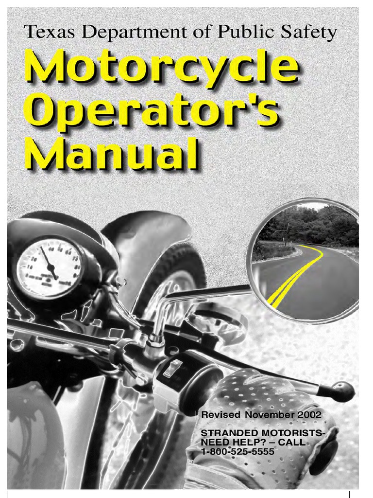 DPS Manual | PDF | Traffic | Motorcycle