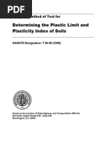 Aashto T180 PDF | PDF | Technology & Engineering