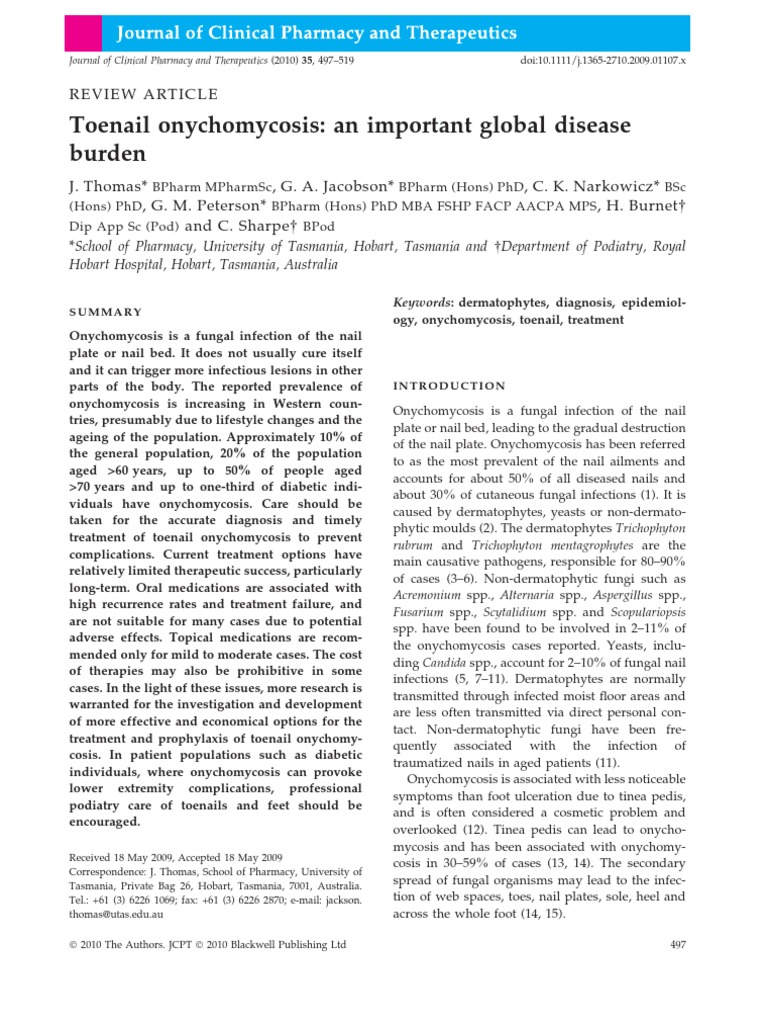 Thomas Jacobson 2010 | PDF