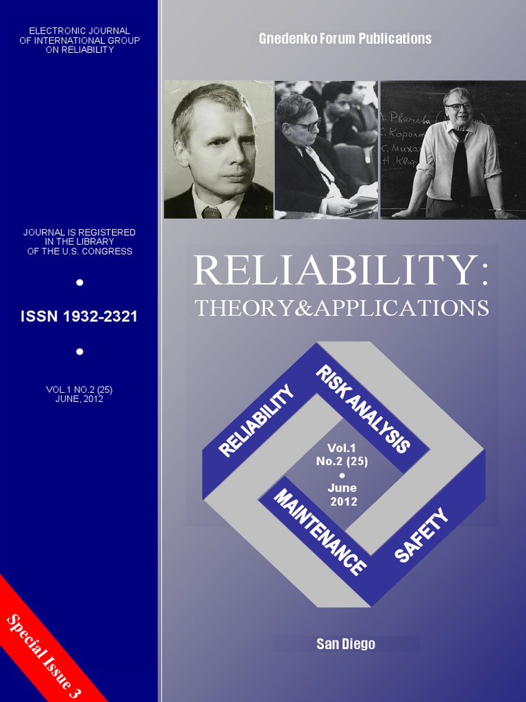 Rta 2 2012 | PDF | Markov Chain | Reliability Engineering