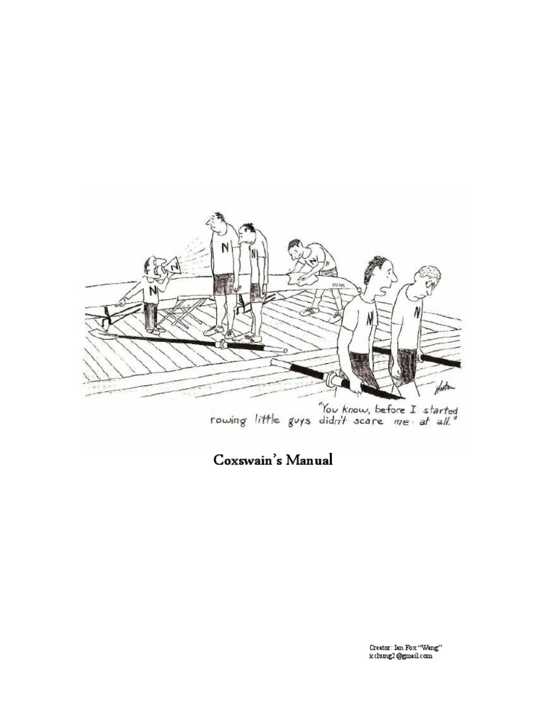 Essential Skills for Coxswains | PDF | Rowing (Sport) | Boats