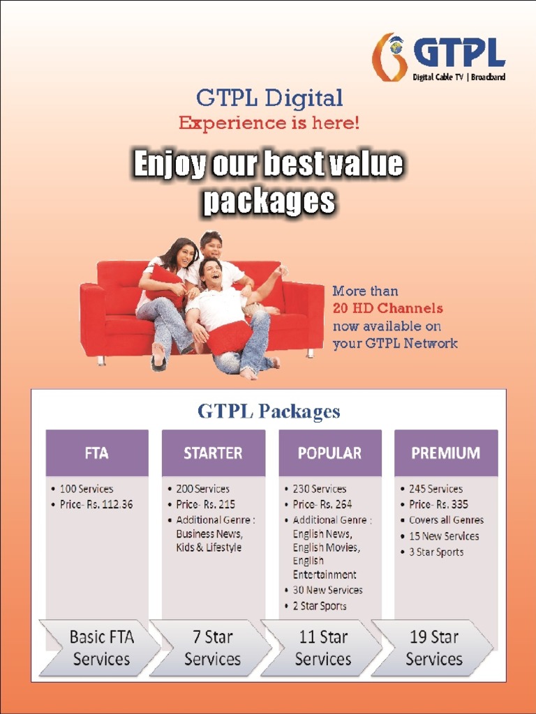 GTPL Packages | PDF