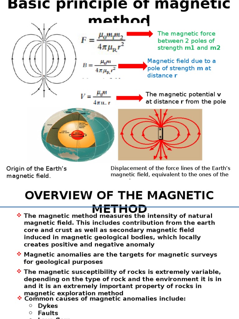 Overview of The Magnetic Method | Download Free PDF | Magnetometer ...