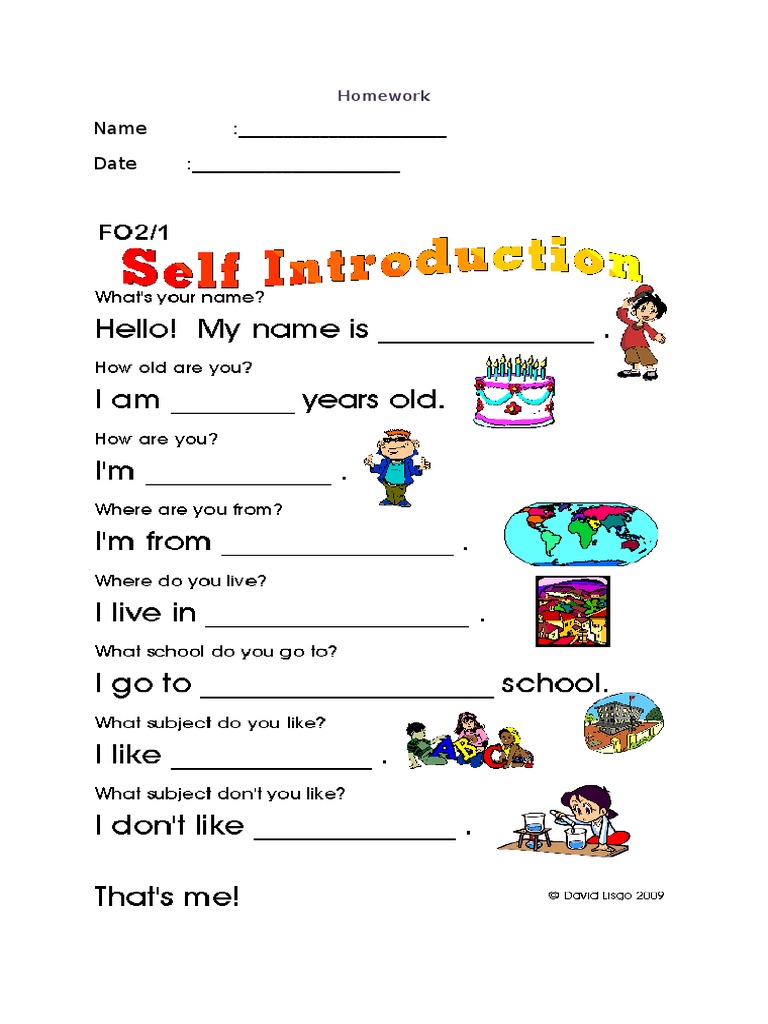 Name: - Date: - : Homework | PDF