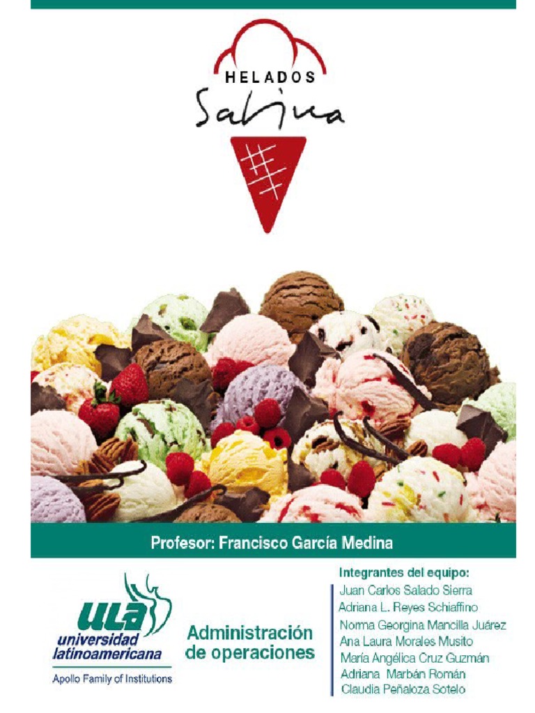 Gestión eficiente de la cadena de suministro en la industria de helados ...