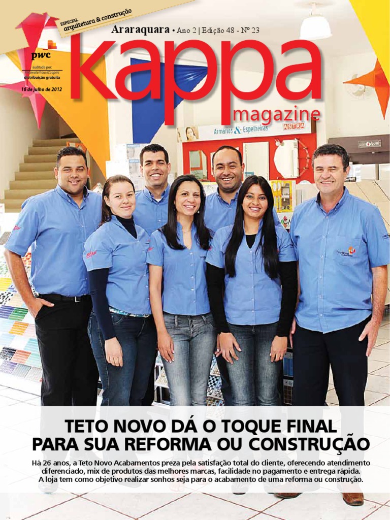 Kappa Magazine | PDF | Drywall | Madeira