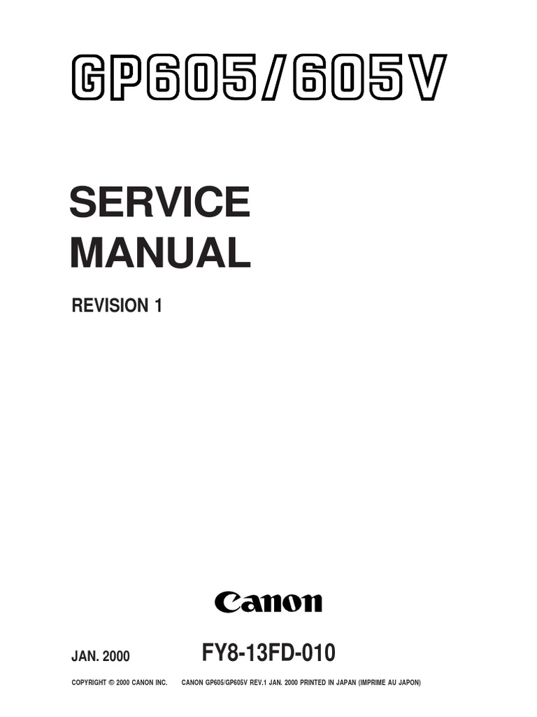 GP605 605Vsm | PDF | Photocopier | Image Scanner