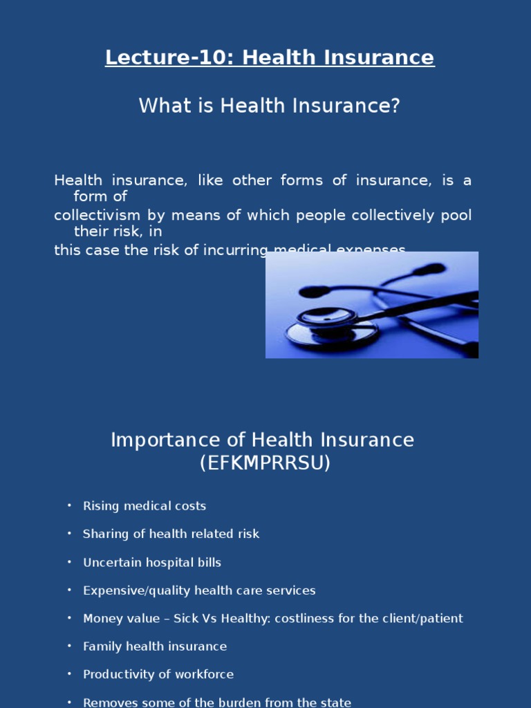 Health Insurance | PDF | Medicaid | Insurance