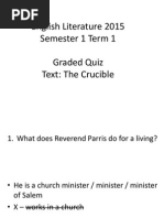 Act 1 & 2 - The Crucible | PDF