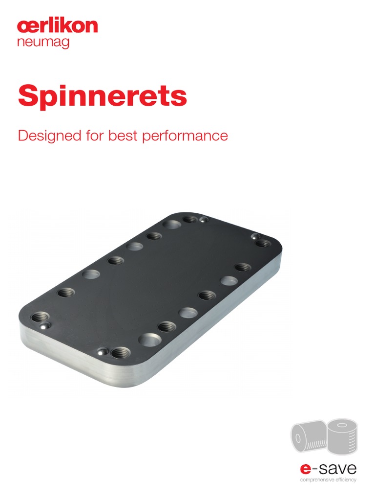 Spinnerets: Key to Yarn Quality | PDF