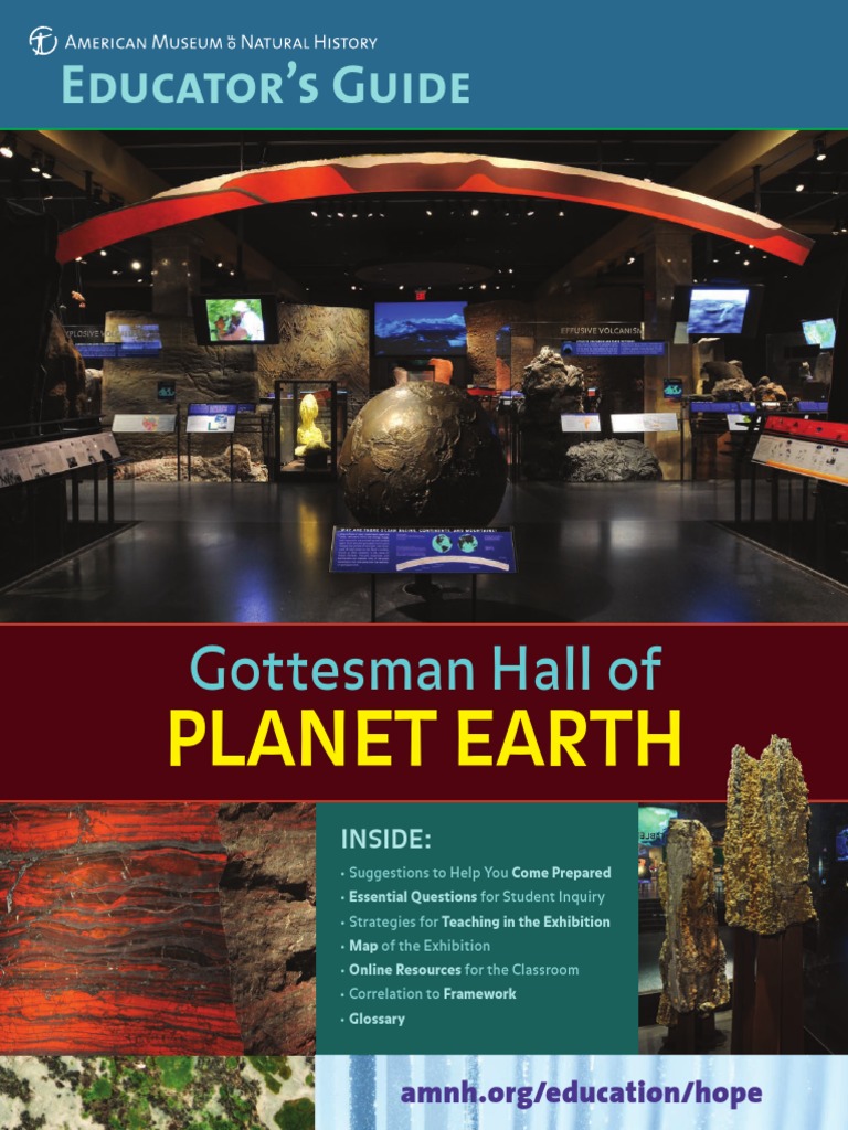 Educators Guide To The Museum | PDF | Plate Tectonics | Earth
