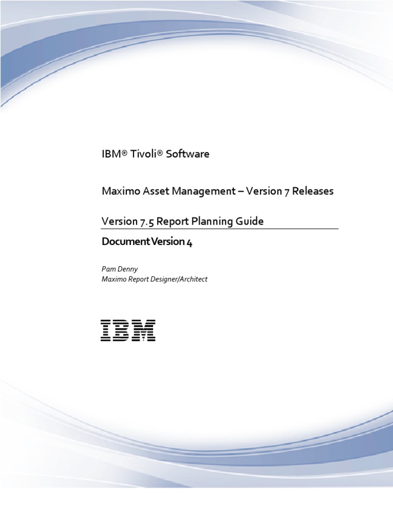 IBM® Tivoli® Software: Document Version 4 | PDF | Embedded System | Databases