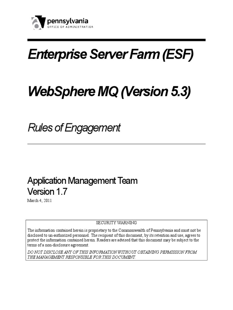 Best Practices For Websphere | PDF | Computer Networking | System Software