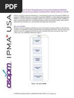 Dynamic Systems Development Method | PDF | Prototype | Product Lifecycle