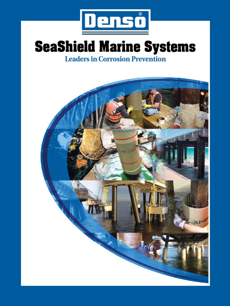 Denso SeaShield Brochure | PDF | Deep Foundation | Epoxy