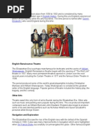 Elizabethan Era Social Class Structure | PDF | Elizabethan Era | Gentry