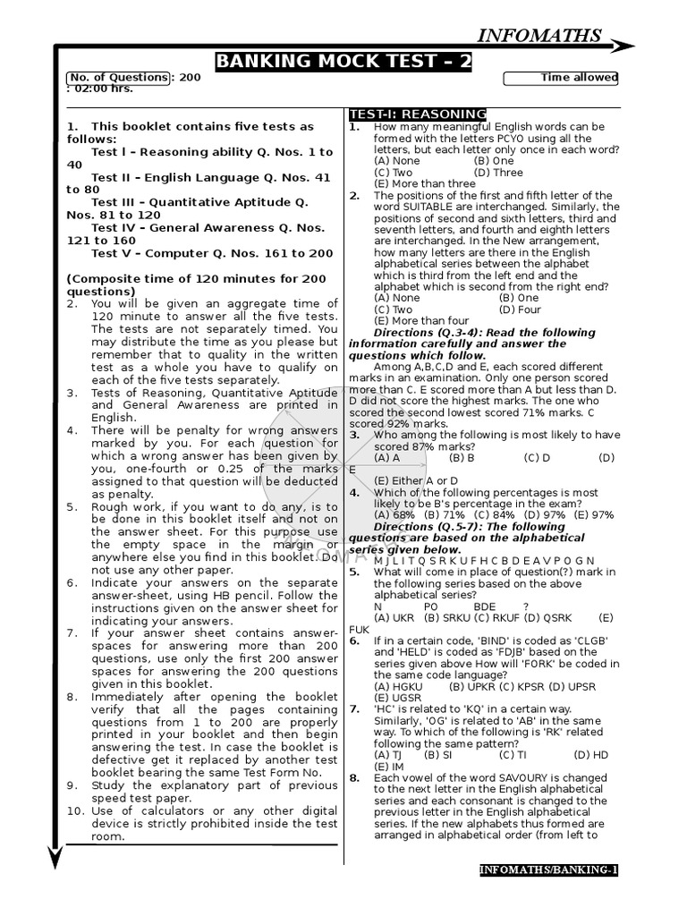 RBI Assistant Previous Question Paper | PDF | Computer File | Floppy Disk