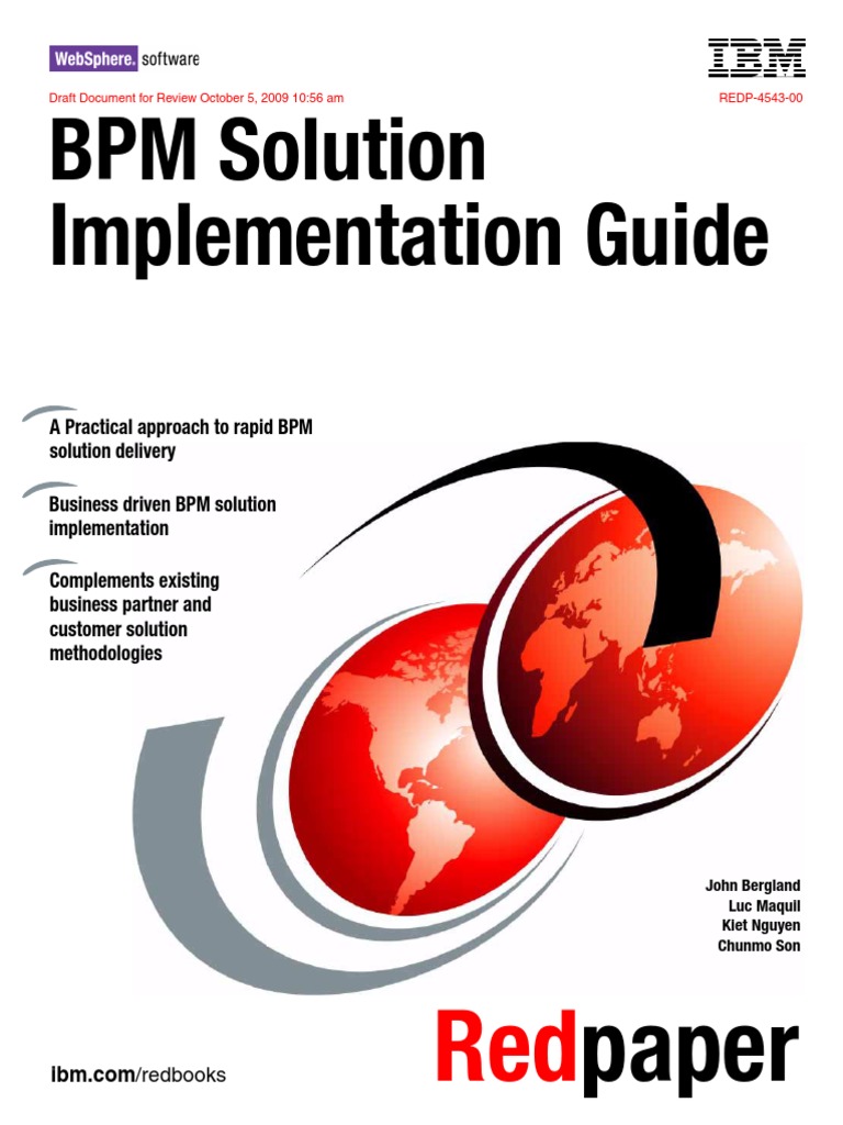 BPM Solution Implementation Guide | Business Process Management ...