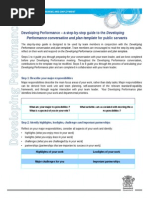 Performance Dialogue Workshop Guide | PDF | Performance Appraisal ...