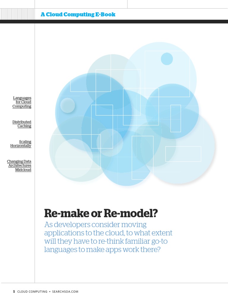 Cloud e Book | PDF | Scalability | Cloud Computing