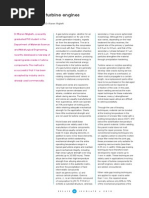 Shroud Blocks For GE Gas Turbines | PDF | Engines | Rotating Machines