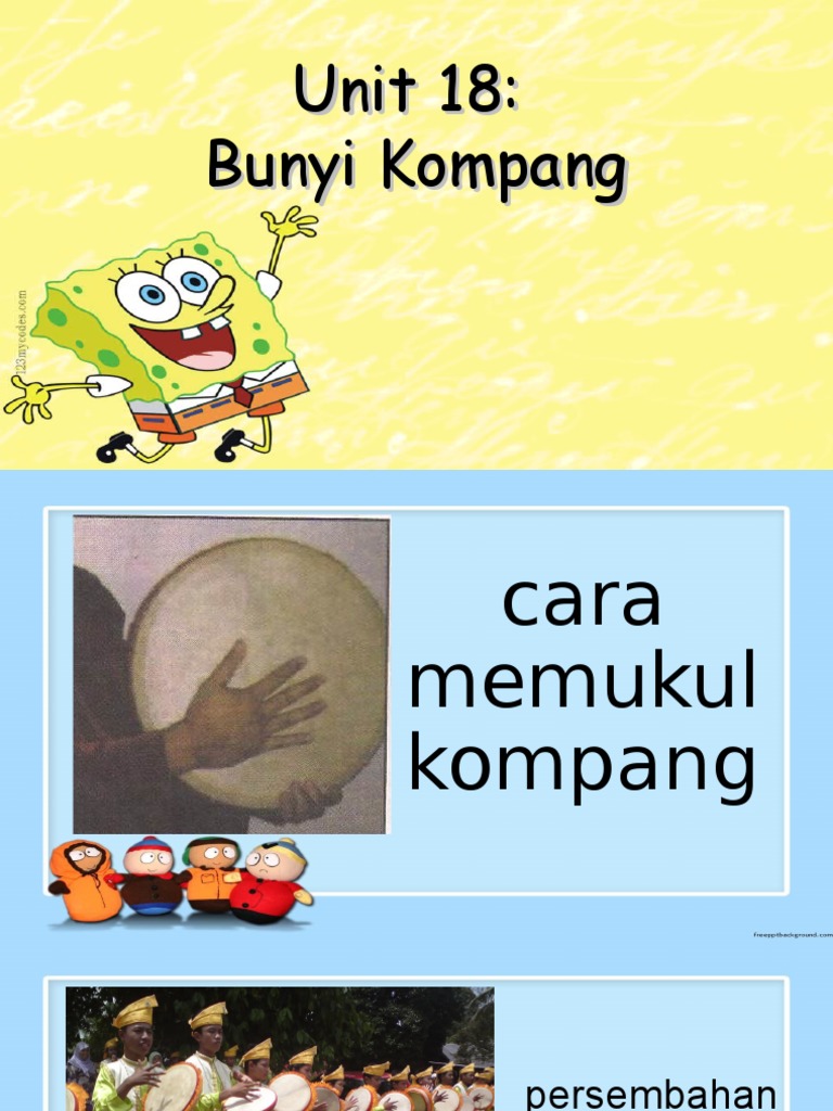 Unit 18 Bunyi Kompang | PDF