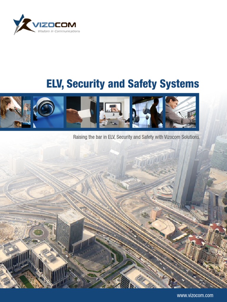 ELV, Security and Safety Systems | PDF | Closed Circuit Television ...