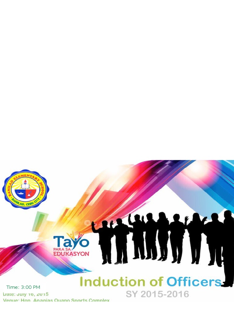 Induction of Officer | PDF