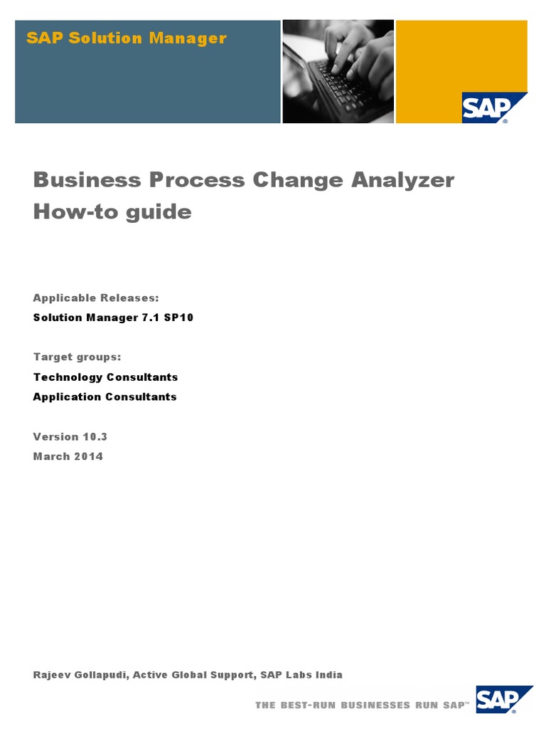 Bpca How To Guide | PDF | Business Process | Use Case