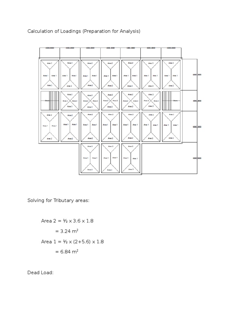 Loadings For 4 Storey Building | PDF | Beam (Structure) | Building ...