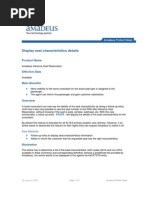 Amadeus - Cryptic Entries | PDF | Email | Airlines