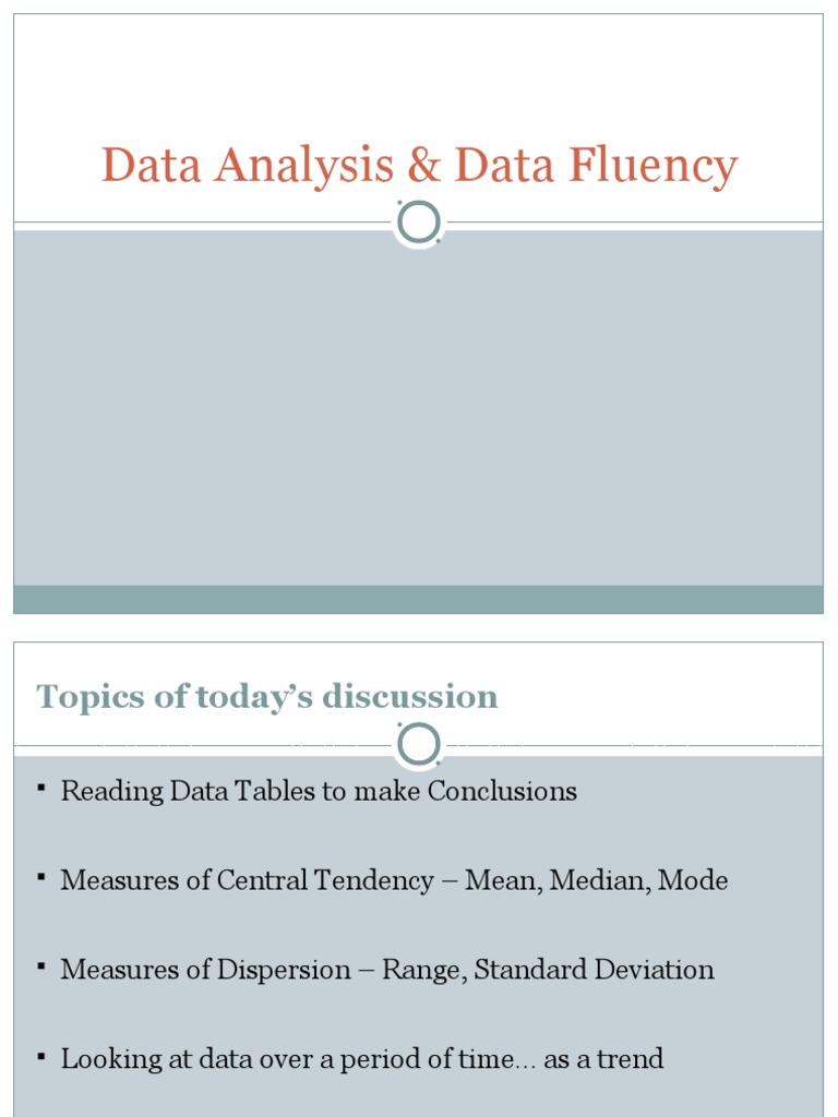 Intro To Data Analysis Project | PDF | Arithmetic Mean | Correlation ...