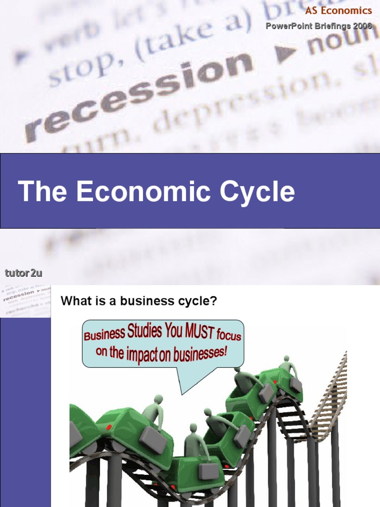 Economic Cycle | PDF | Business Cycle | Recession