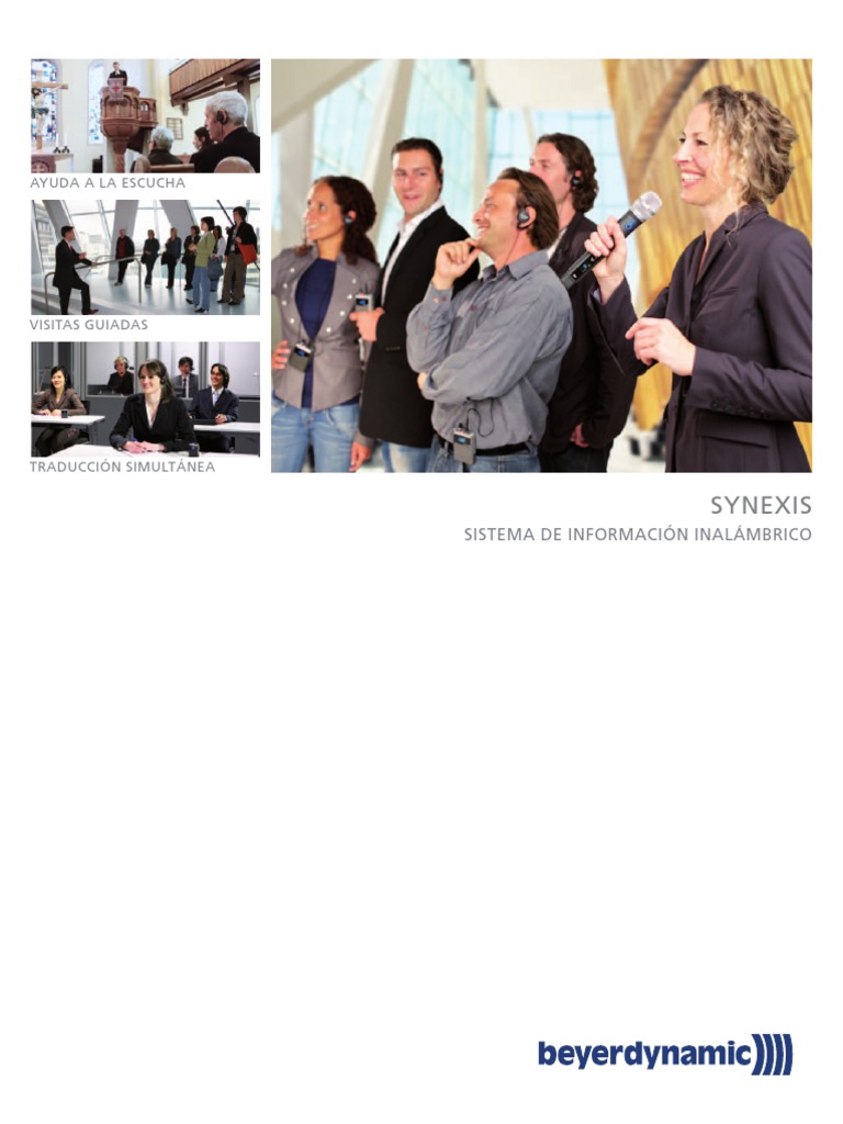 Catalogo Synexis | PDF | Micrófono | Batería (electricidad)