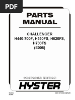 How To Decode Hyster Forklift Serial and Model Numbers 2023 | PDF