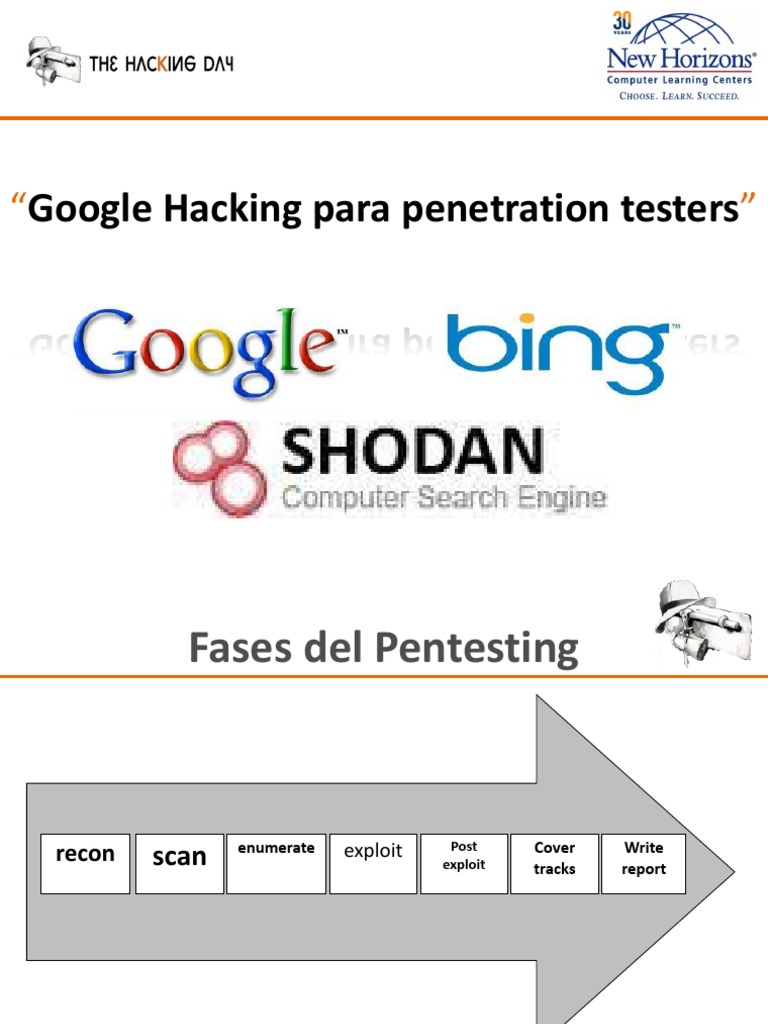 Google Hacking Buscadores | PDF | Google | Localizador Uniforme de Recursos