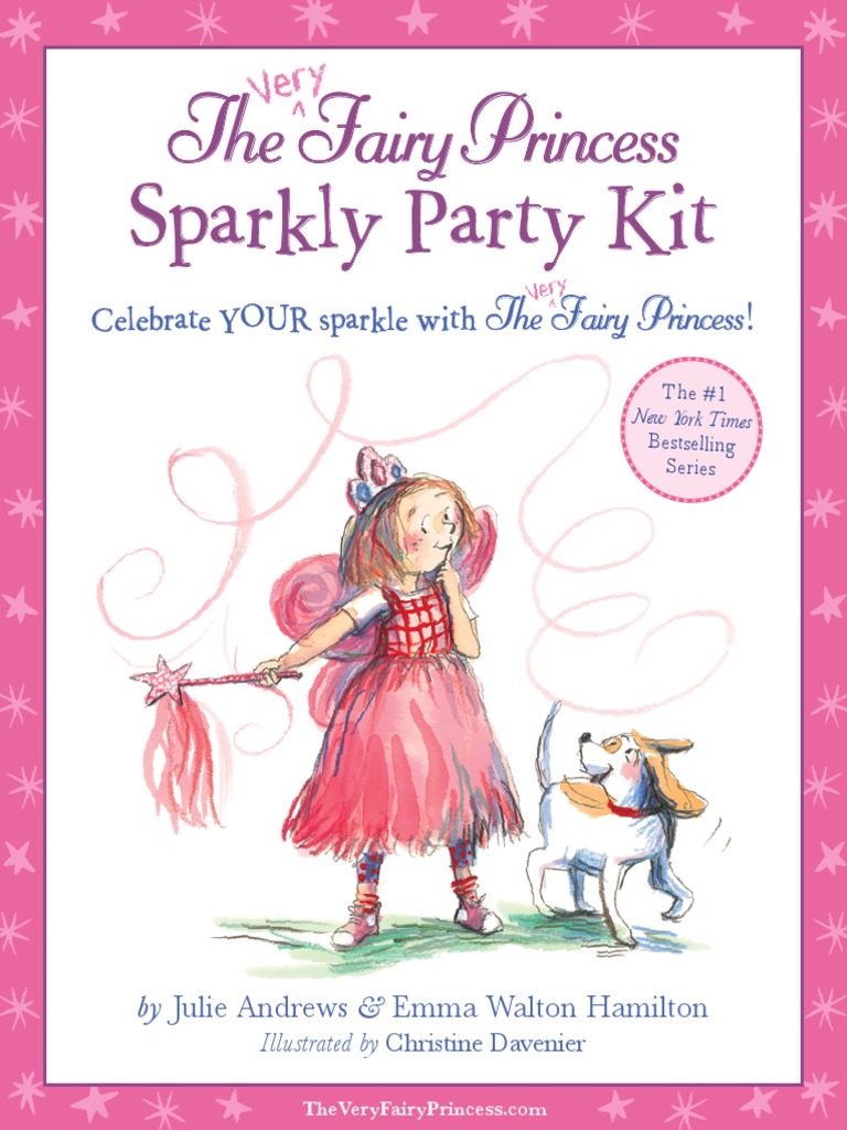 The Very Fairy Princess Sparkly Party Kit | PDF | Leisure