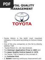 Quality policy of Toyota | Quality | Business