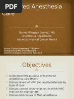Stages of Anaesthesia Notes | PDF | Anesthesia | Breathing